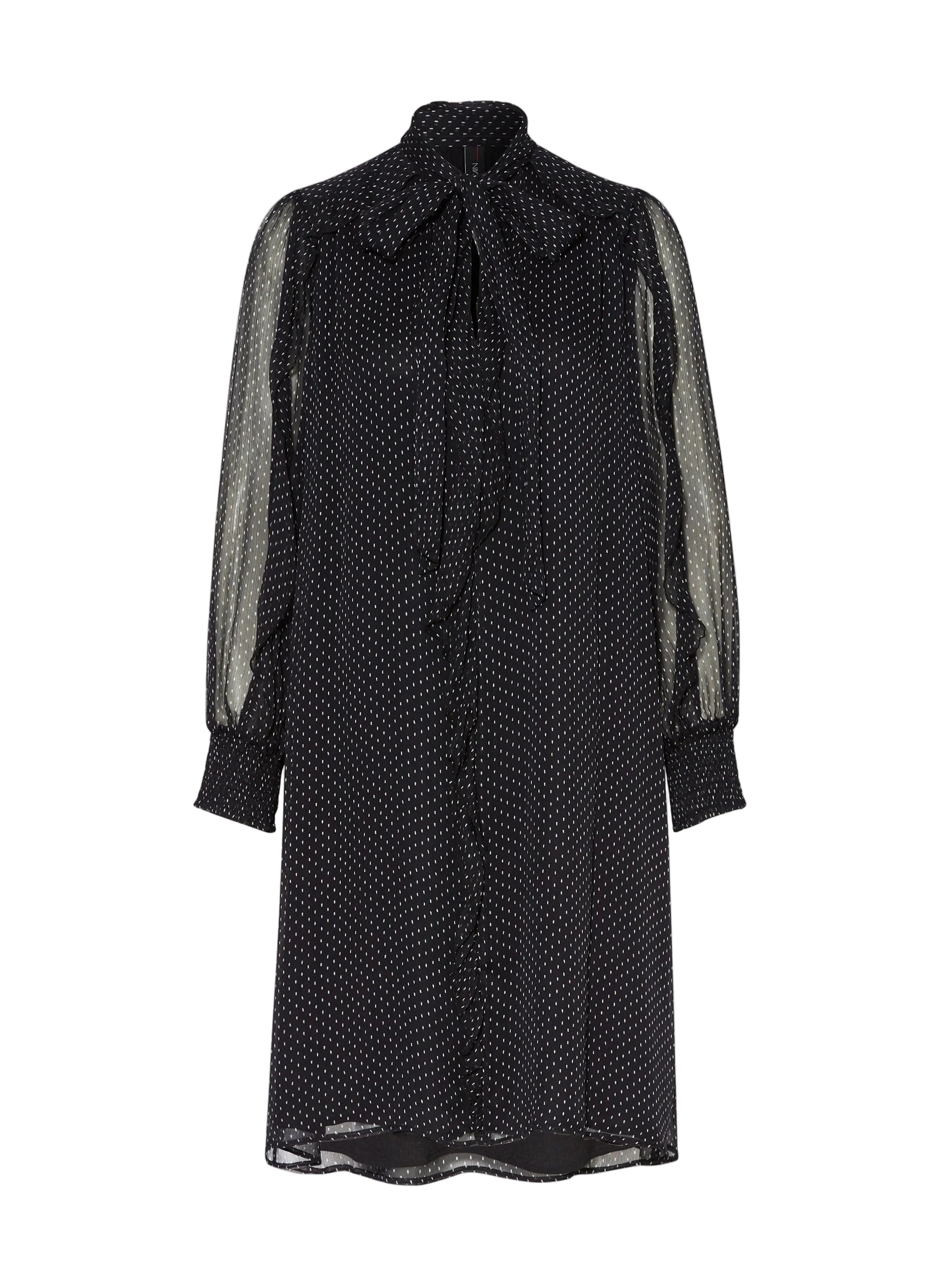 Black Spotty Dress – The LBD Shop