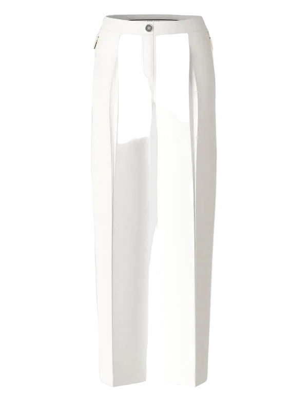Extra-long leg classic zip & button Pants – The LBD Shop